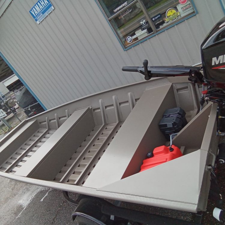 South Fork 1652LW River Jet with Mercury 60/40 Jet Tiller | Rothwell Marine